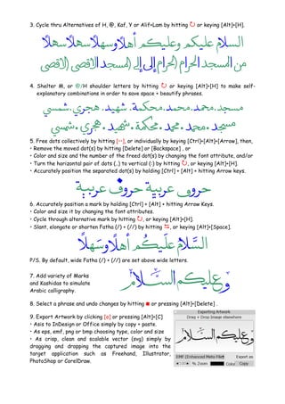 Jawi Tipografi | PDF