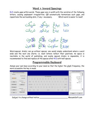 Jawi Tipografi | PDF