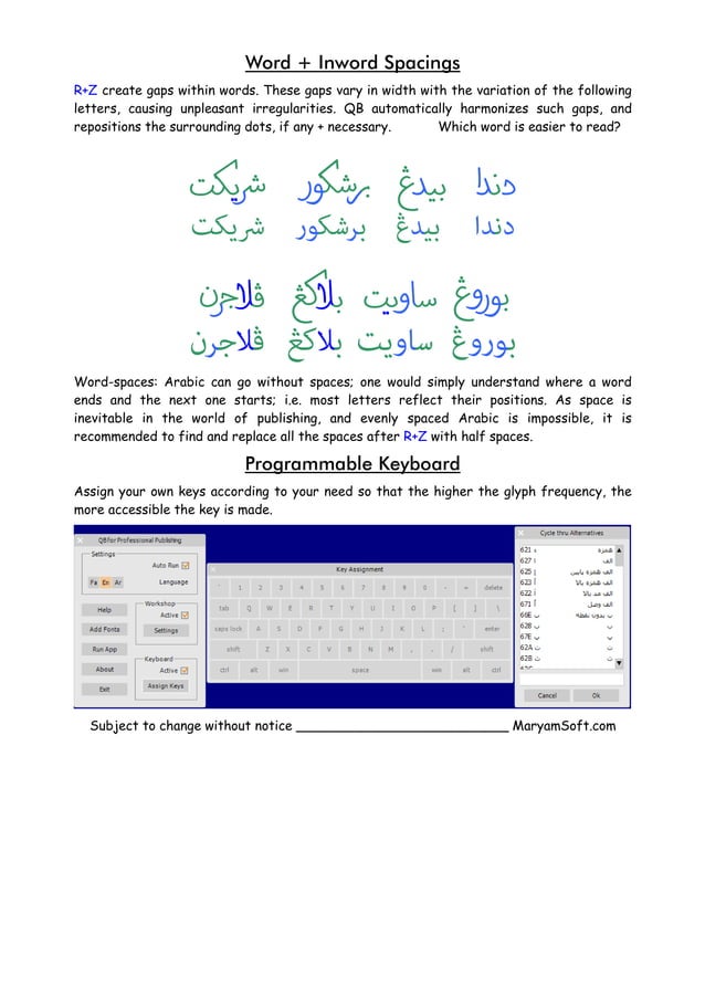 Jawi Tipografi | PDF