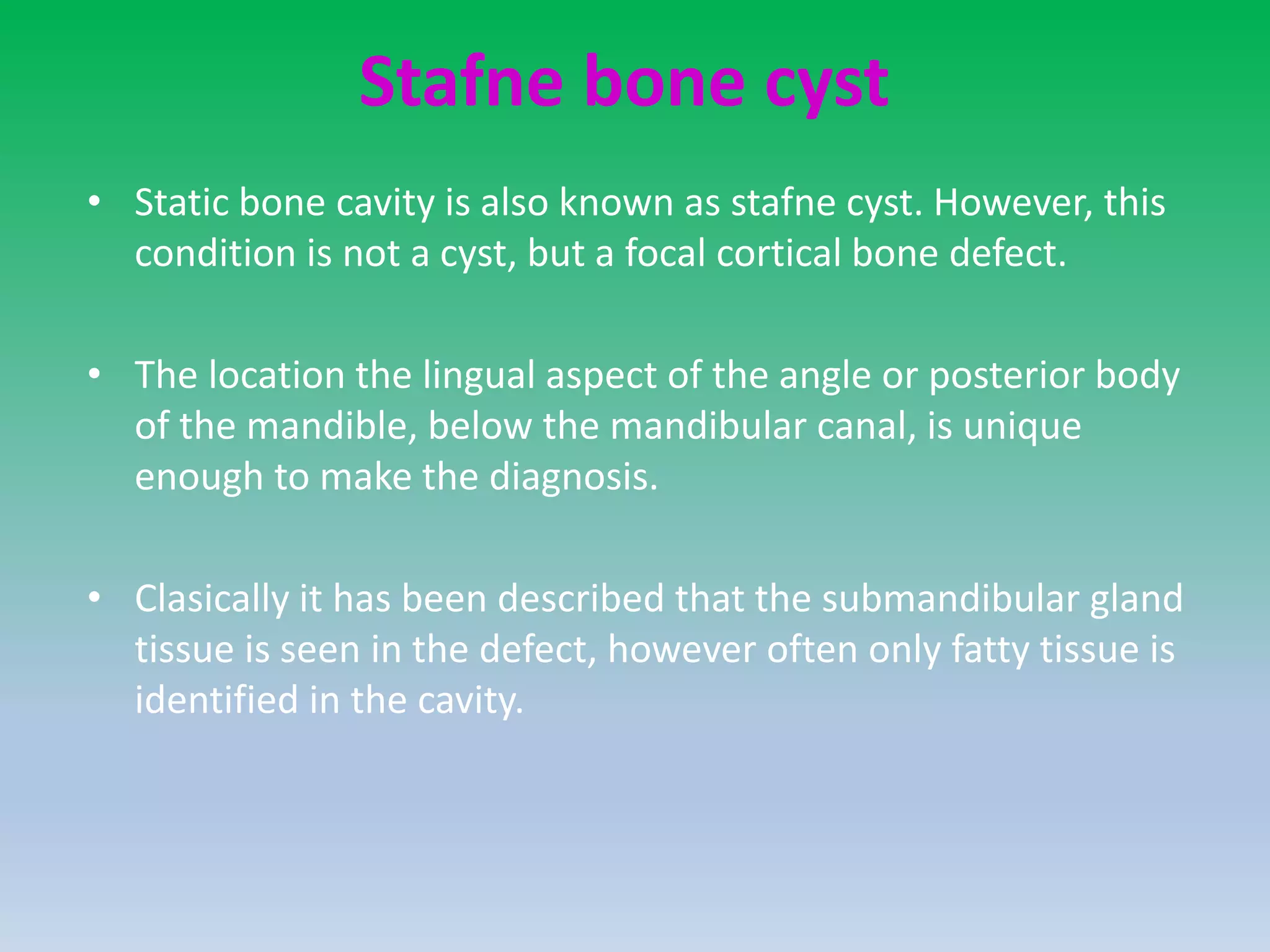 Jaw lesion radiology ppt | PPTX