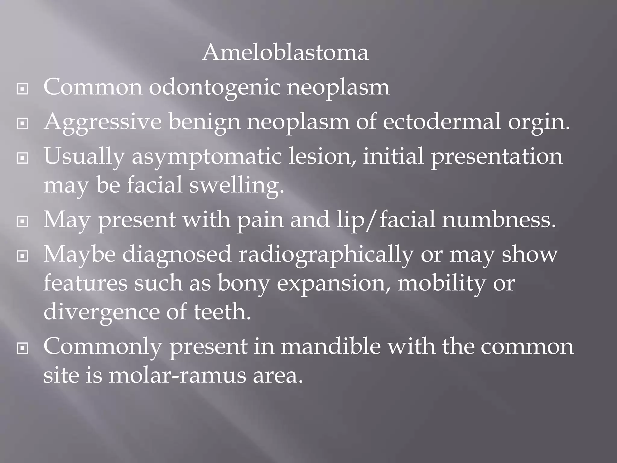 lesions of jaws ( Maxilla and mandible) | PPTX