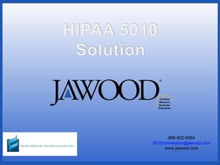 Jawood Hipaa 5010 Solution (3) | PPT