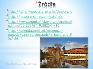 Jaworzno | PPT