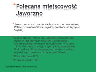 Jaworzno | PPTX