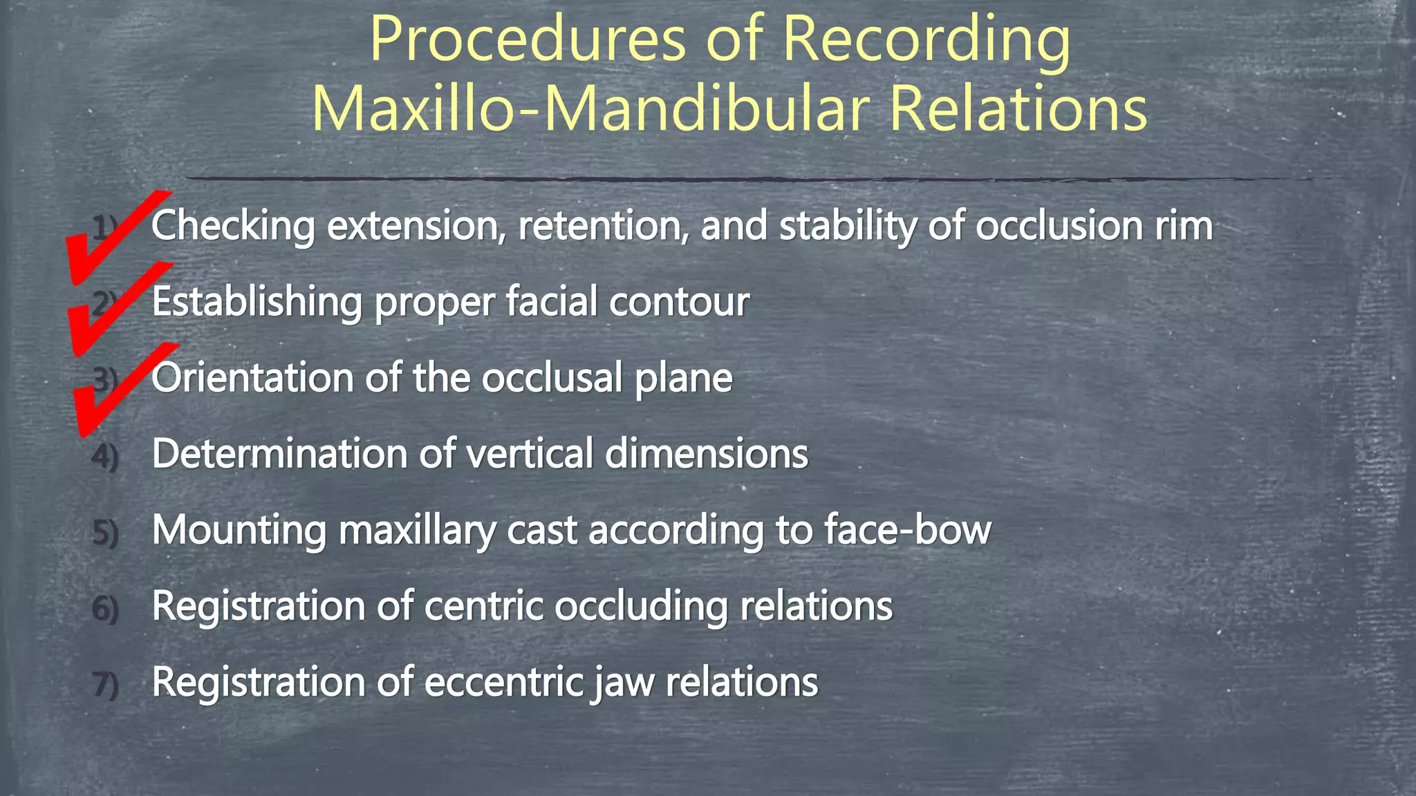 Jaw relation-prosthesis | PPTX