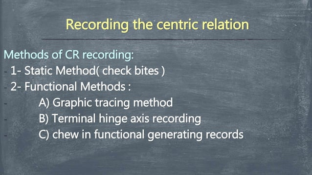 Jaw relation-prosthesis | PPTX
