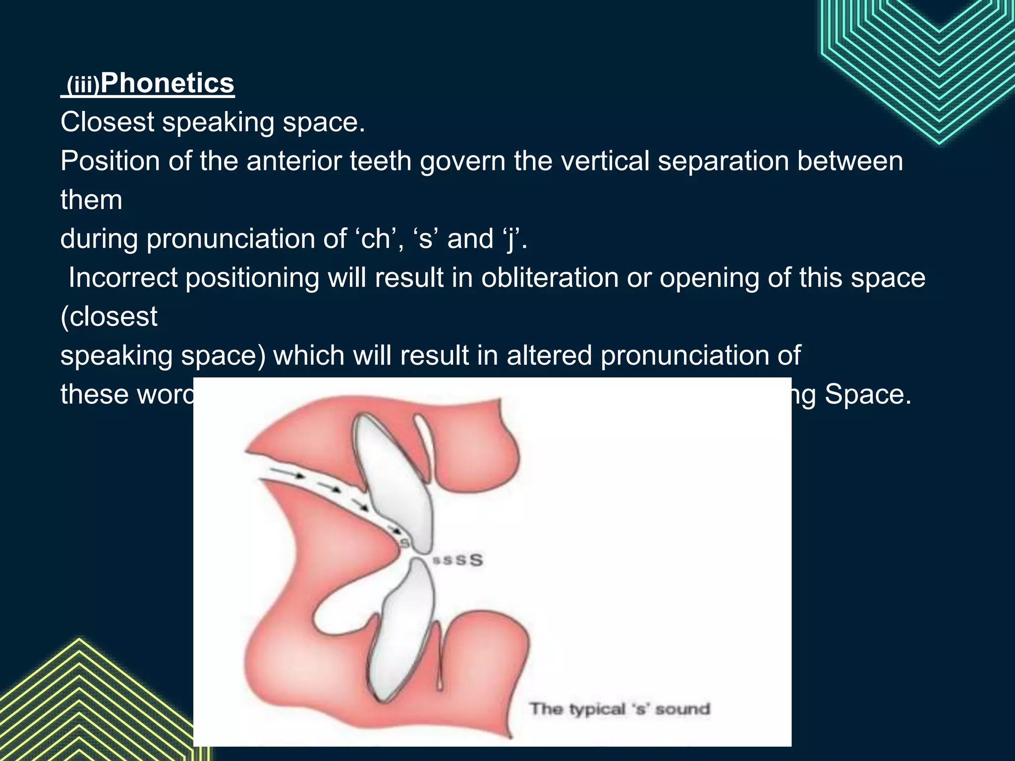 Jaw relation | PPTX