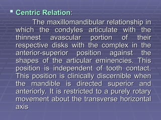 jaw relation Complete denture JAW RELATION ggggggggggg | PPT
