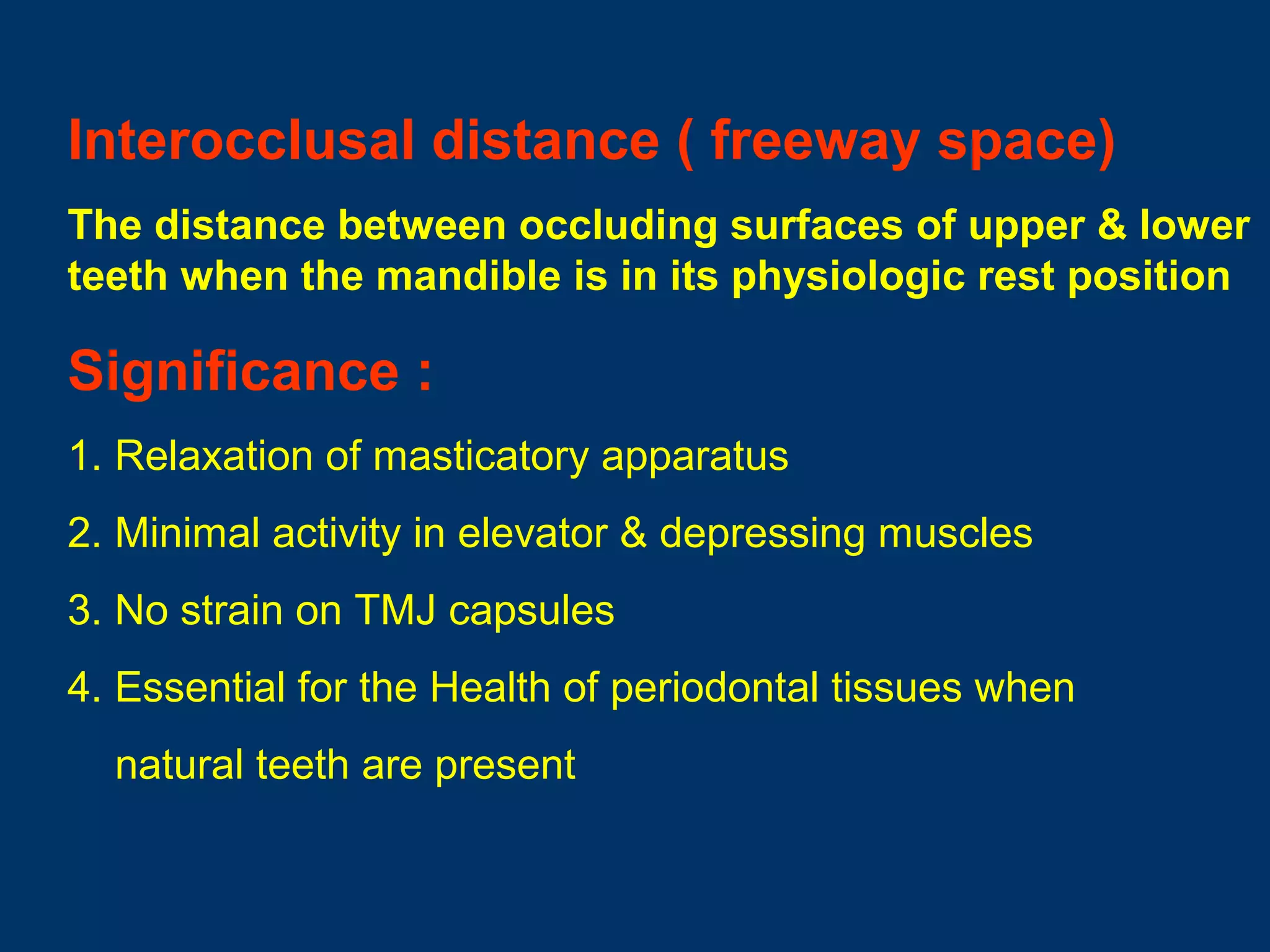 Jaw relation | PPT