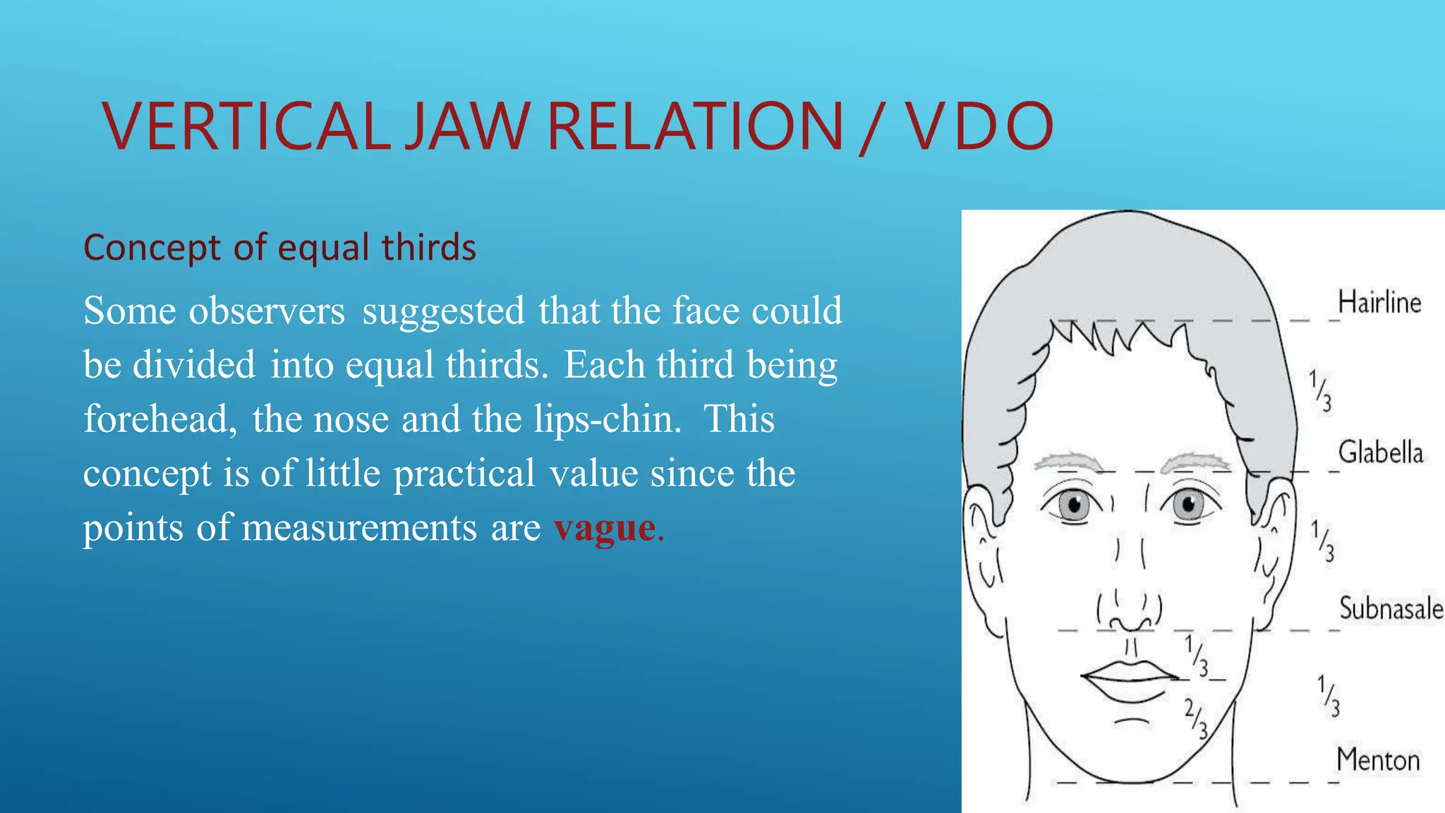 jaw relation in complete and partial denture | PPTX