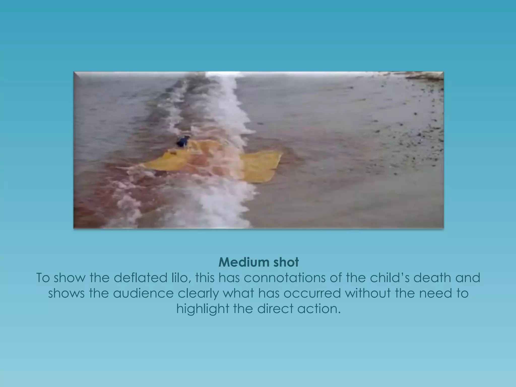 Jaws Camera-shots Analysis | PPTX