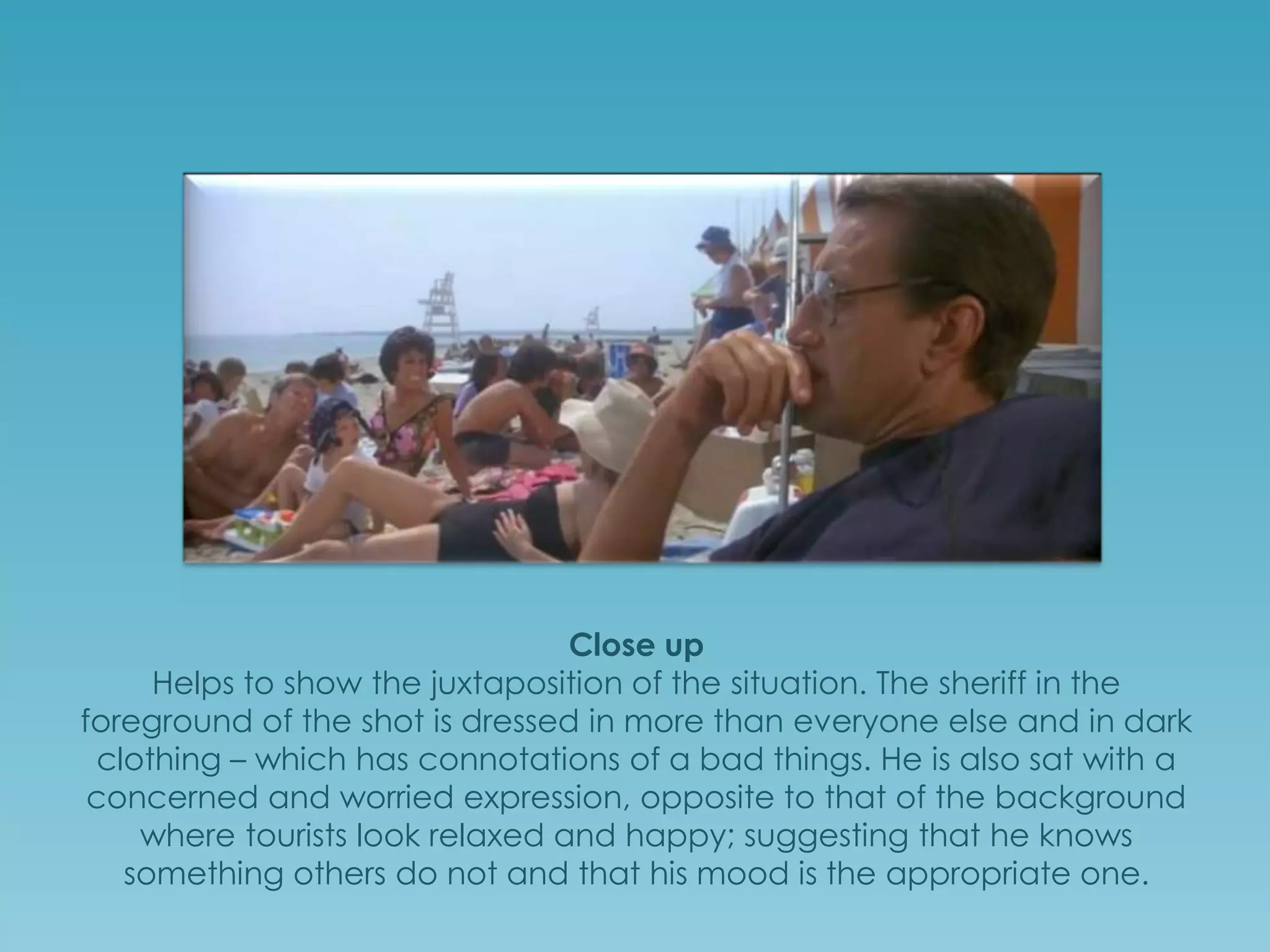 Jaws Camera-shots Analysis | PPTX