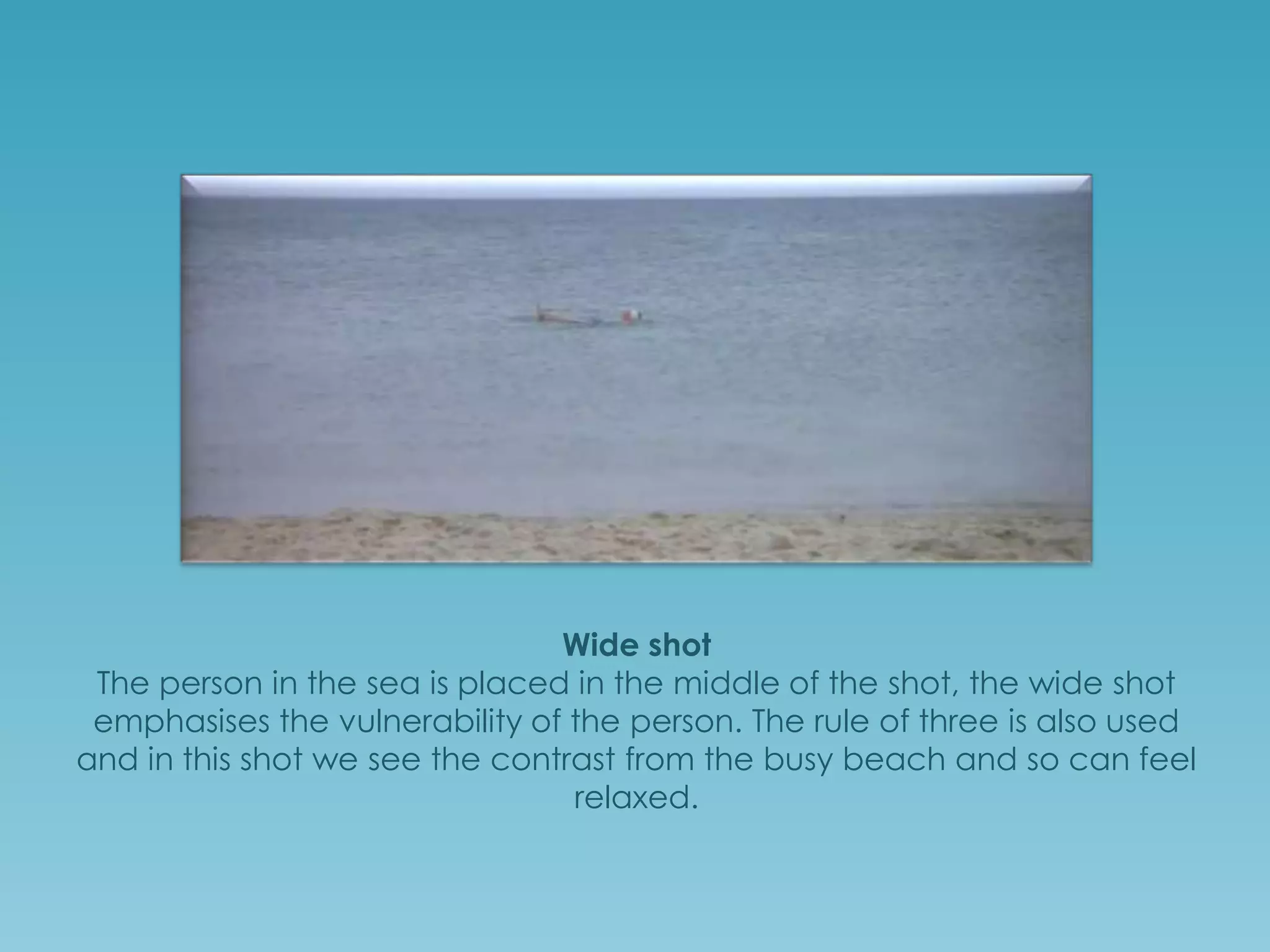 Jaws Camera-shots Analysis | PPTX