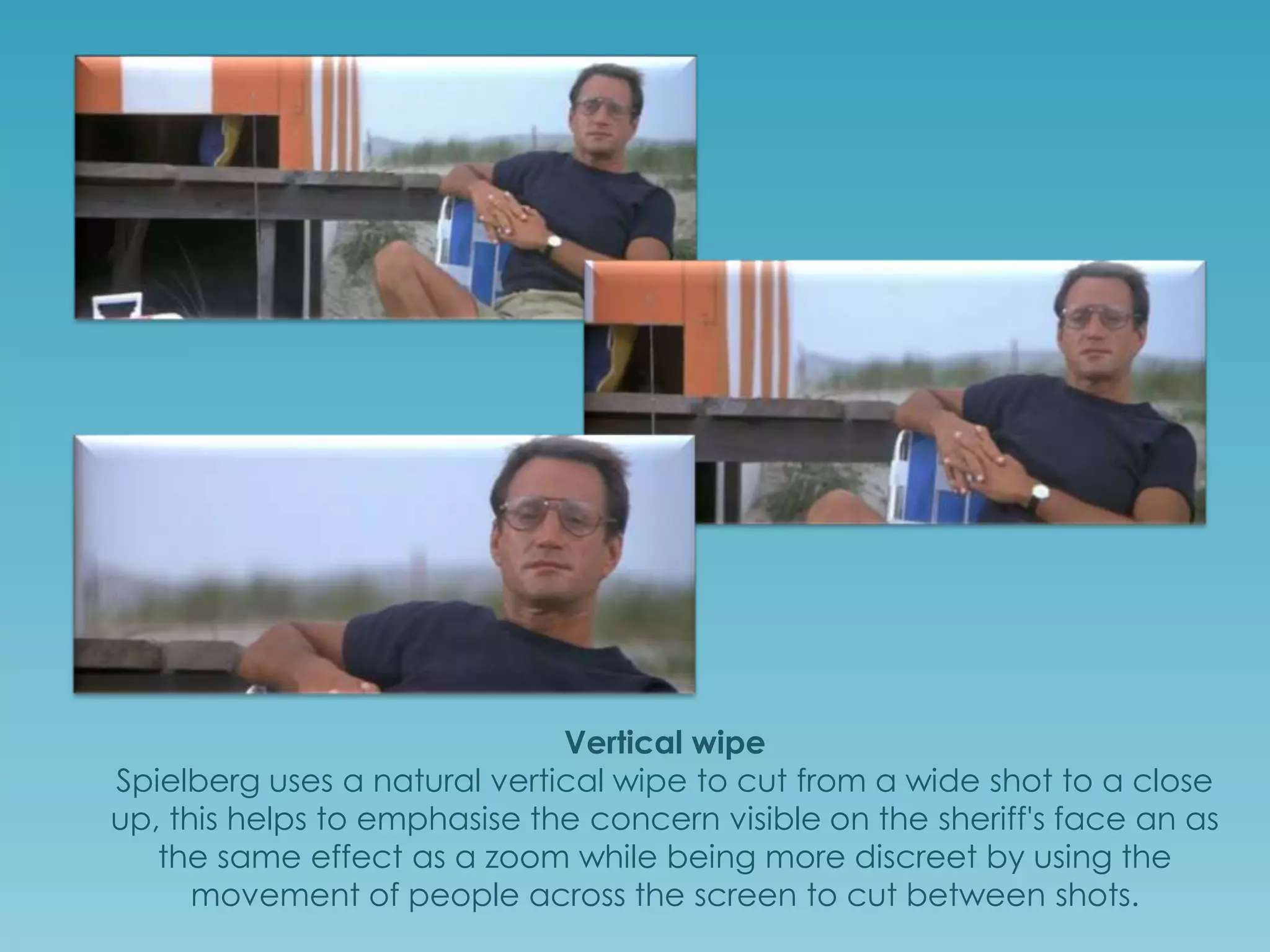 Jaws Camera-shots Analysis | PPTX