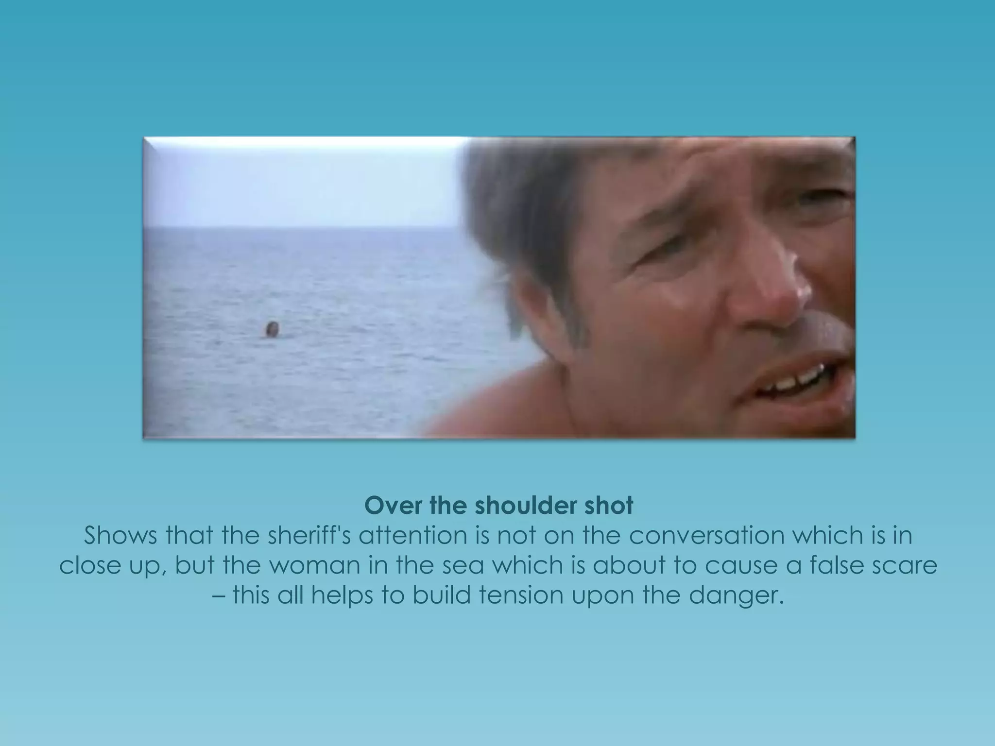 Jaws Camera-shots Analysis | PPTX