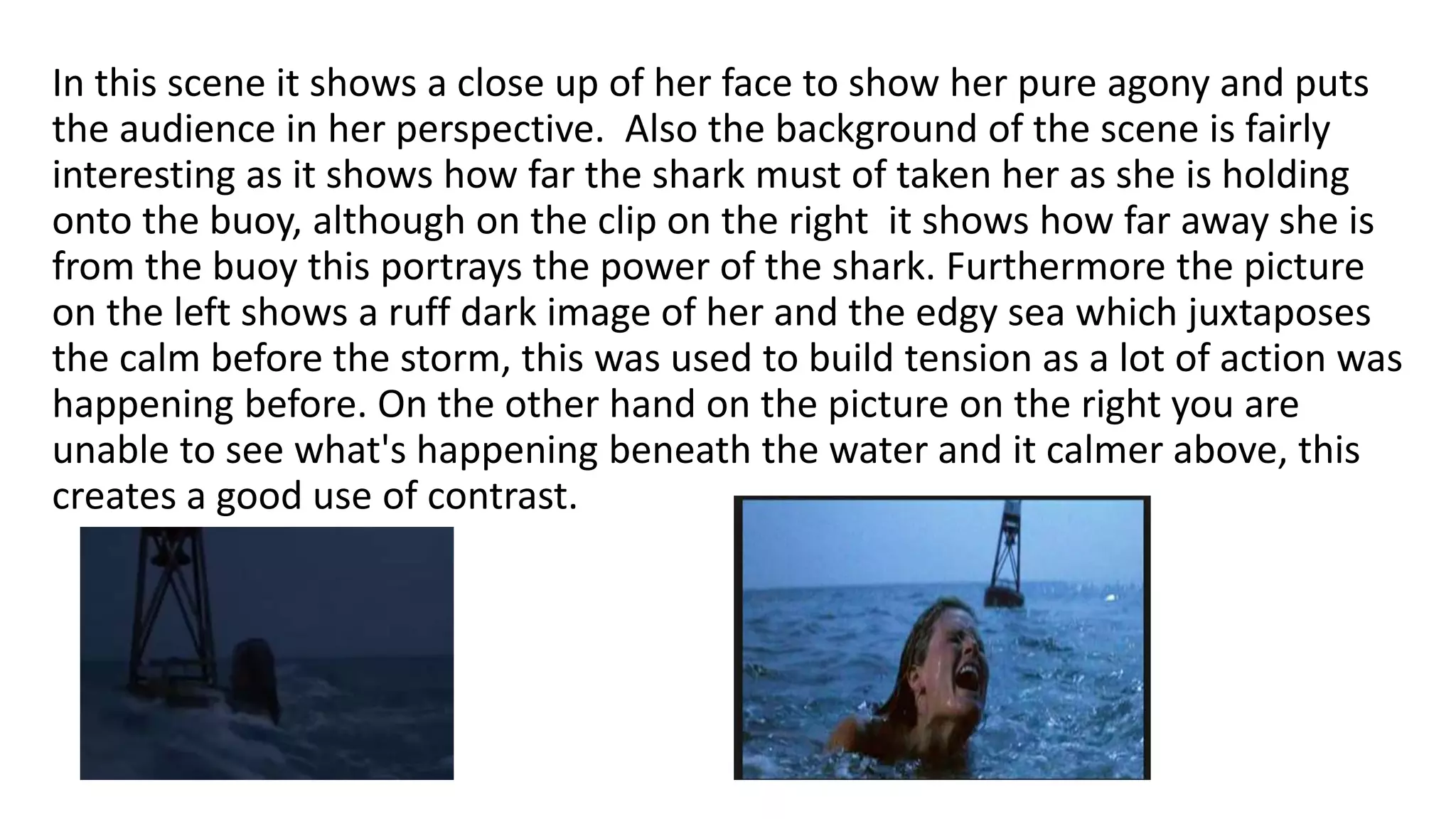 Jaws conventions-opening scene | PPT