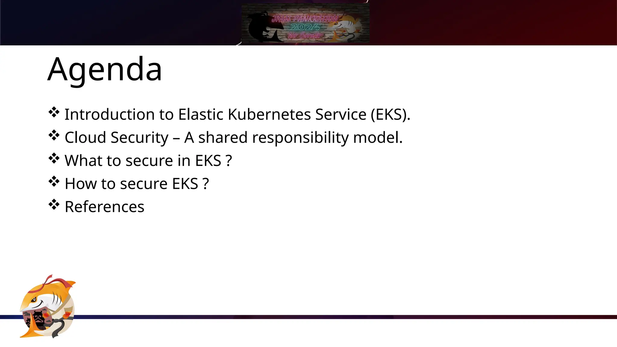 Demystifying Kubernetes Security Using Aws Eks Ppt