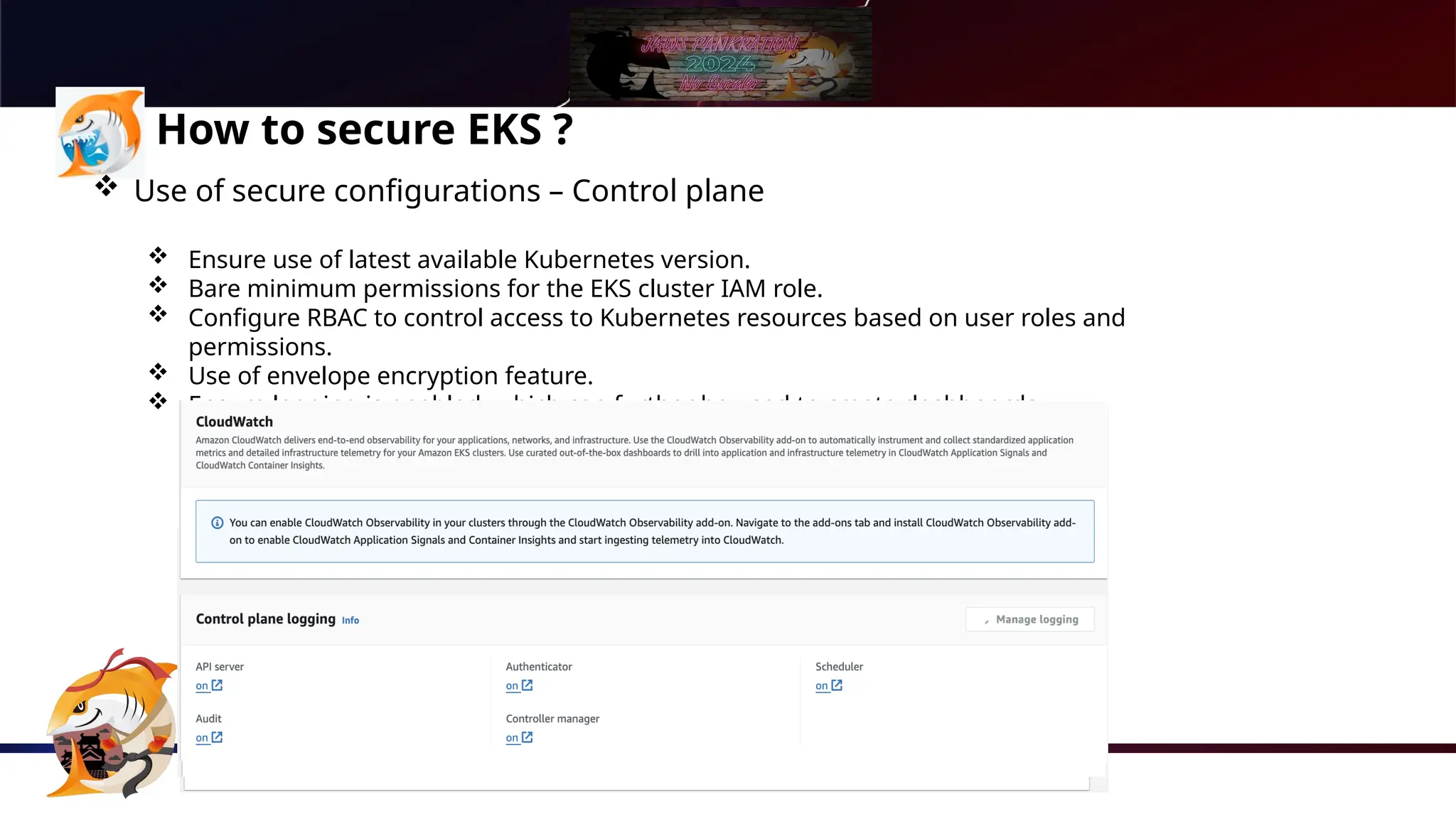 Demystifying Kubernetes Security Using Aws Eks Ppt