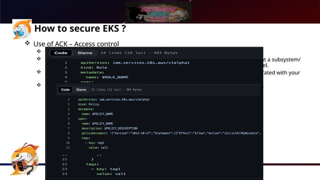 Demystifying Kubernetes Security Using Aws Eks Ppt