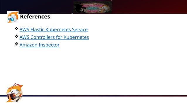 Demystifying Kubernetes Security Using Aws Eks Ppt