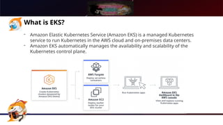 Demystifying Kubernetes Security using AWS EKS | PPT