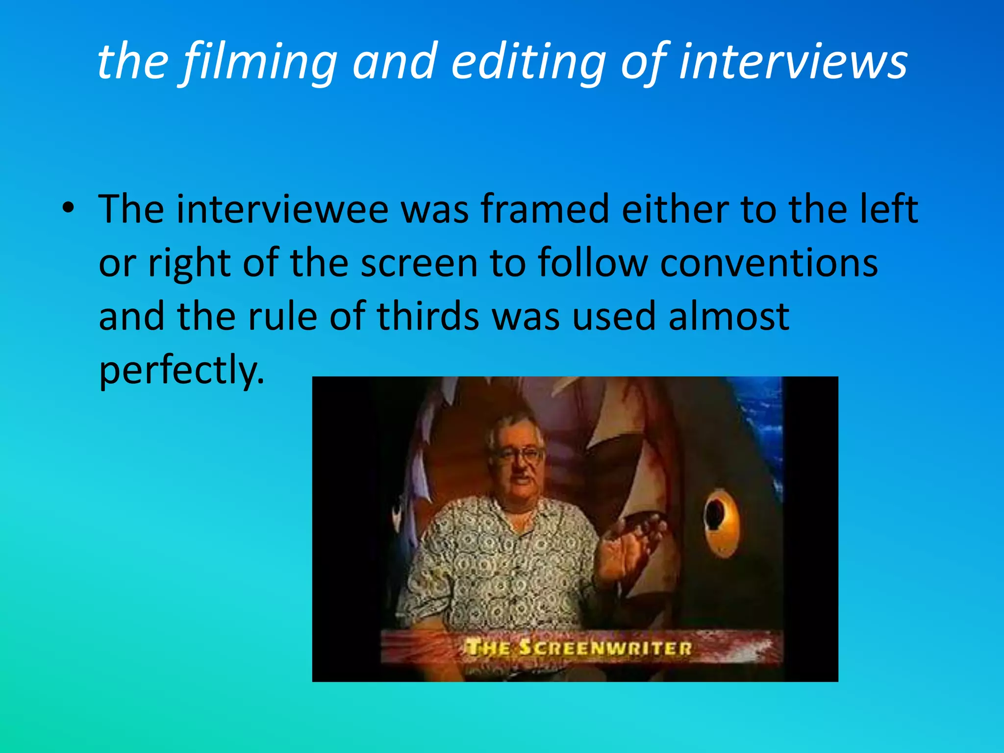 Jaws analysis | PPTX