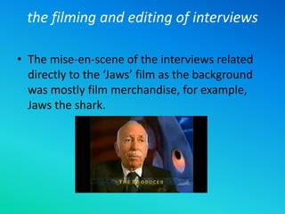 Jaws analysis | PPT