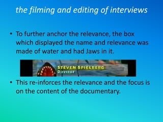 Jaws analysis | PPTX