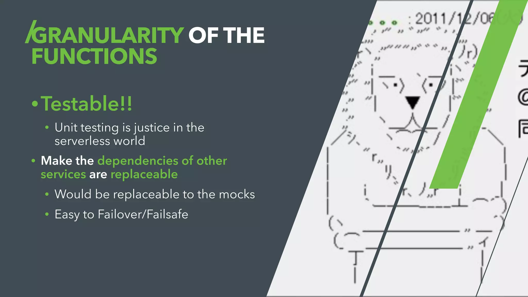 Reliability Engineering for Enterprise Serverless | PDF