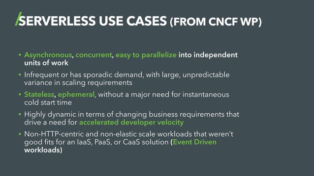 Reliability Engineering for Enterprise Serverless | PPT