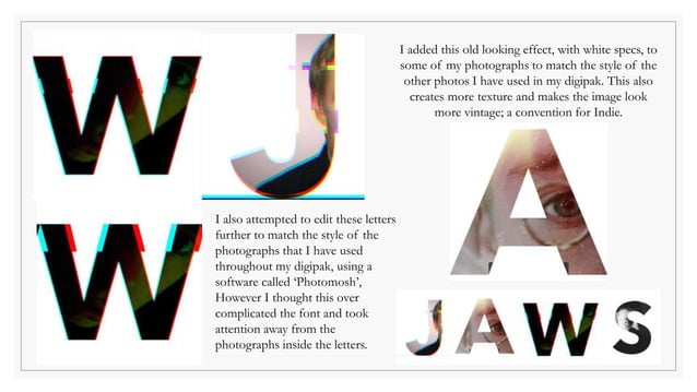 Jaws font | PPT
