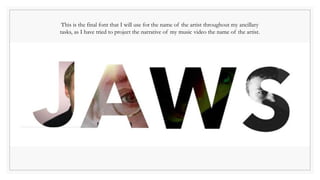 Jaws font | PPTX