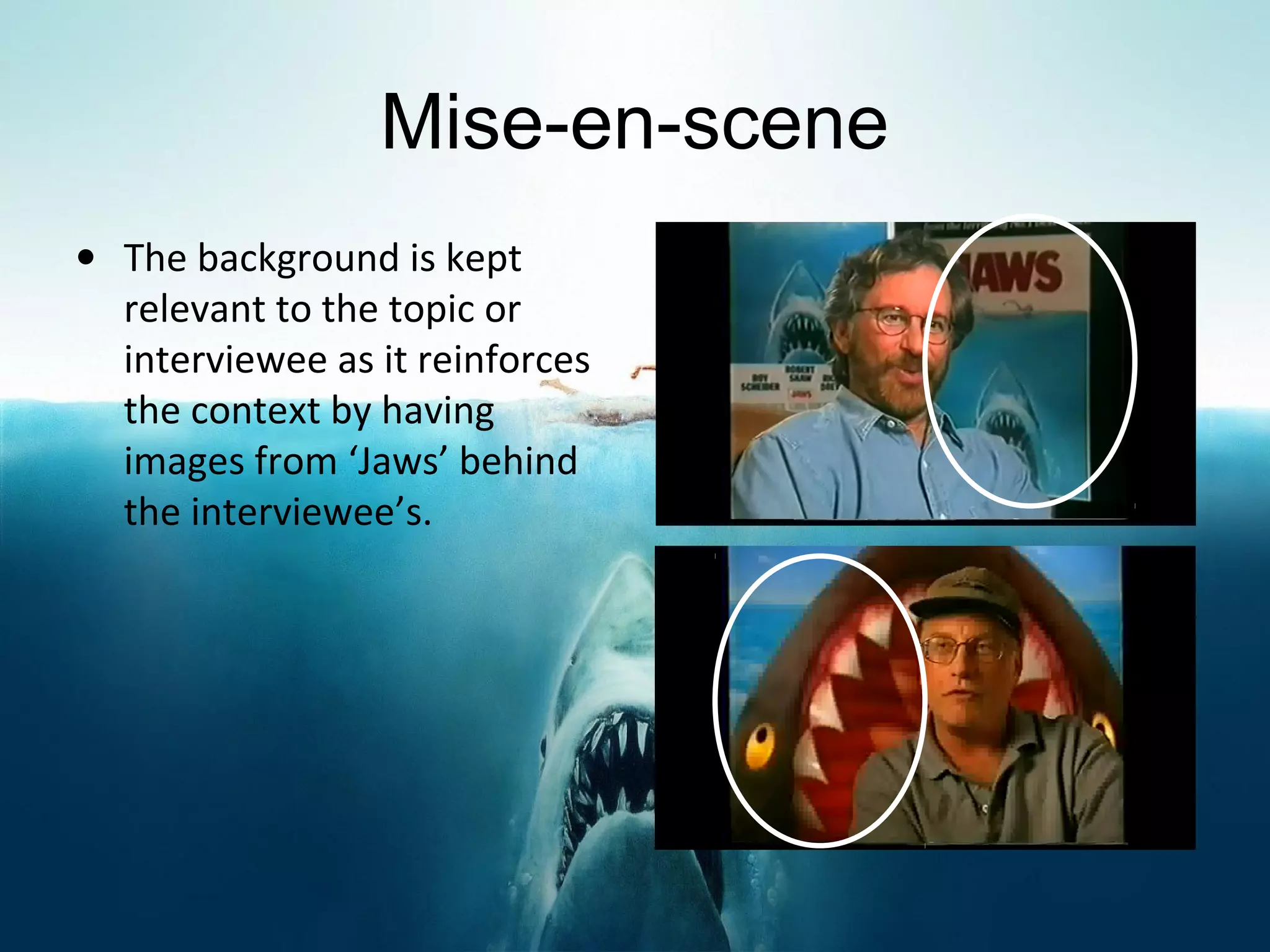 Jaws interview analysis | PPT