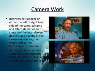 Jaws interview analysis | PPT