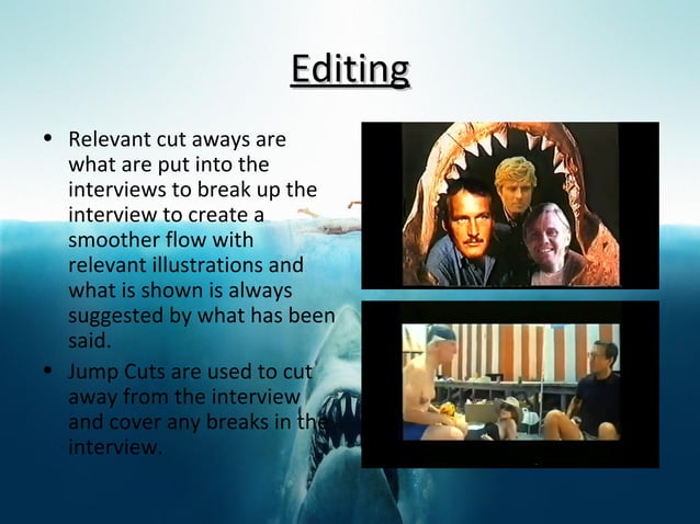 Jaws interview analysis | PPT