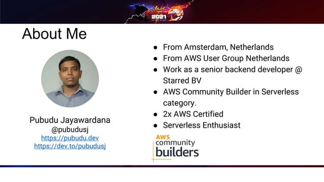 OTP System with AWS Serverless | PPT