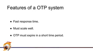 OTP System with AWS Serverless | PPTX
