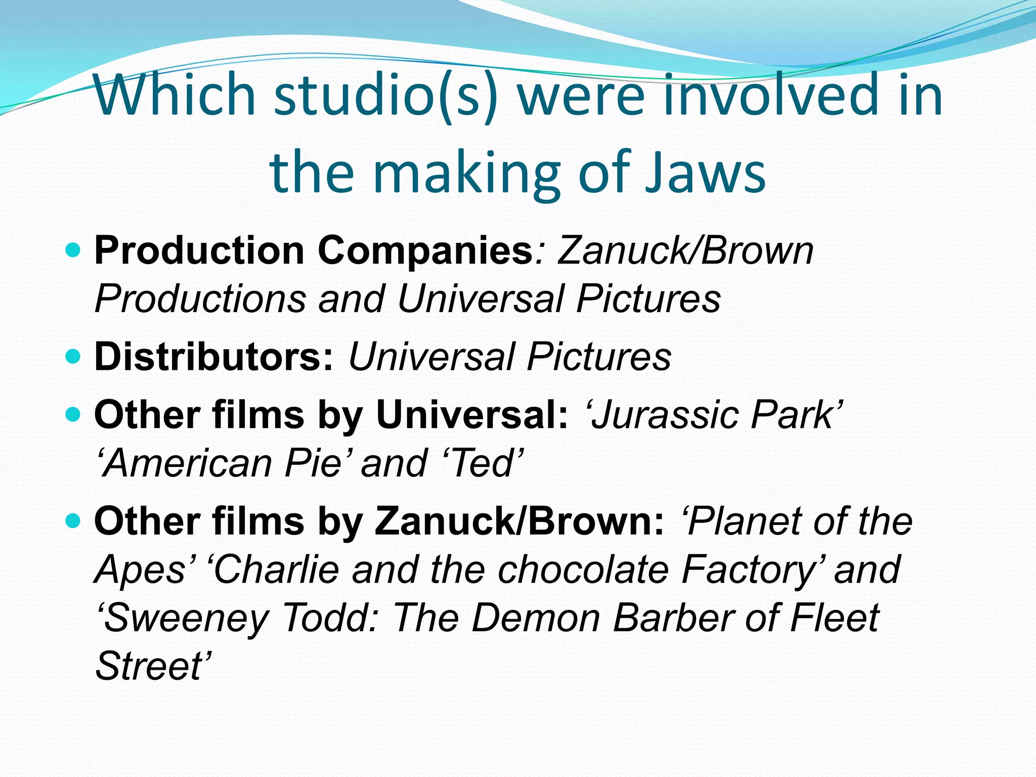 Jaws Powerpoint Pptx
