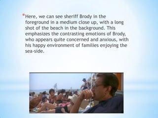 Jaws shot type analysis | PPTX