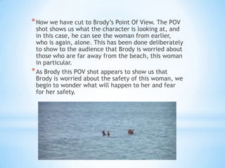 Jaws shot type analysis | PPTX