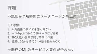Object Detection on AWS Lambda | PPT