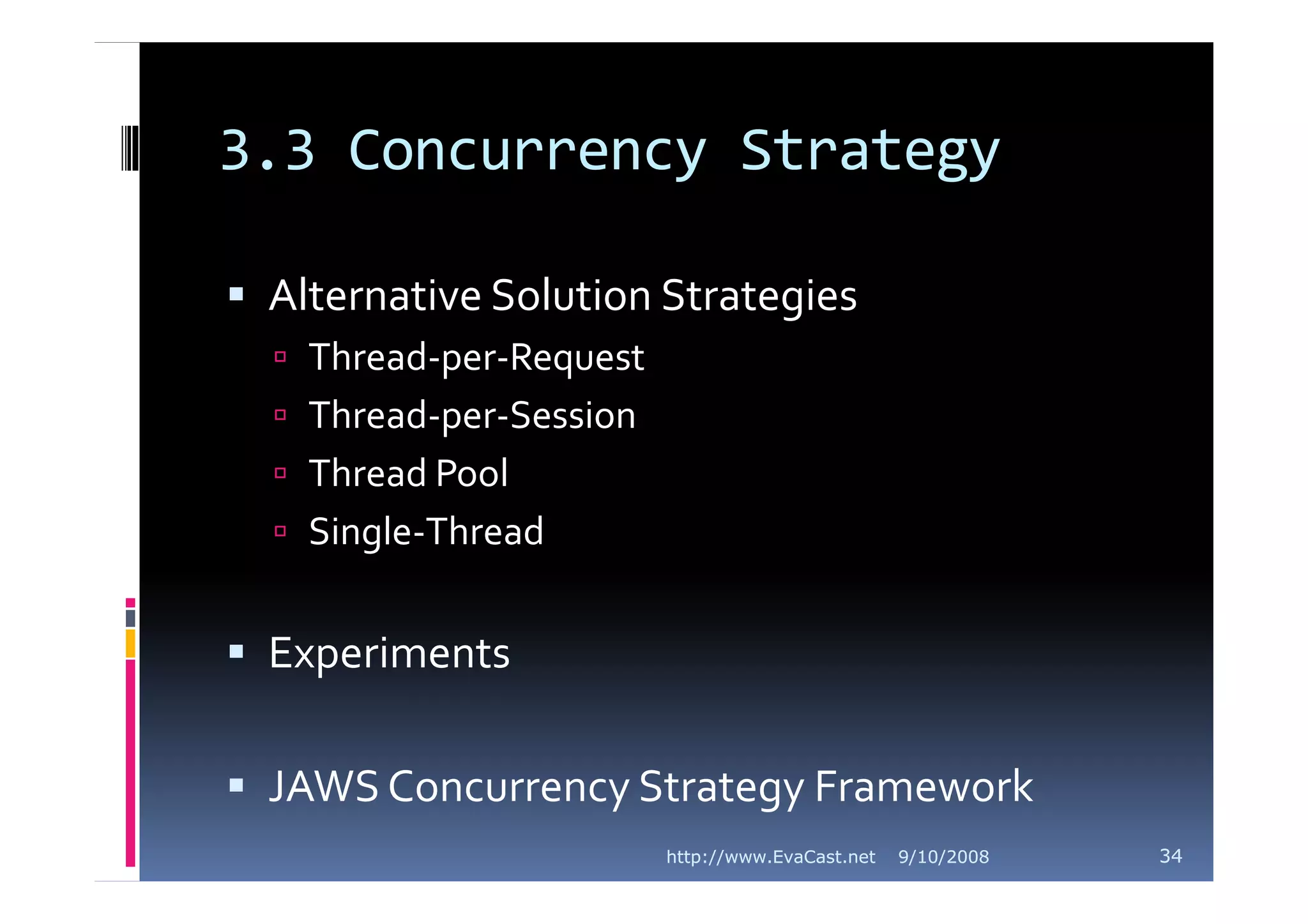 JAWS(Web Server Framework Using Patterns) | PDF