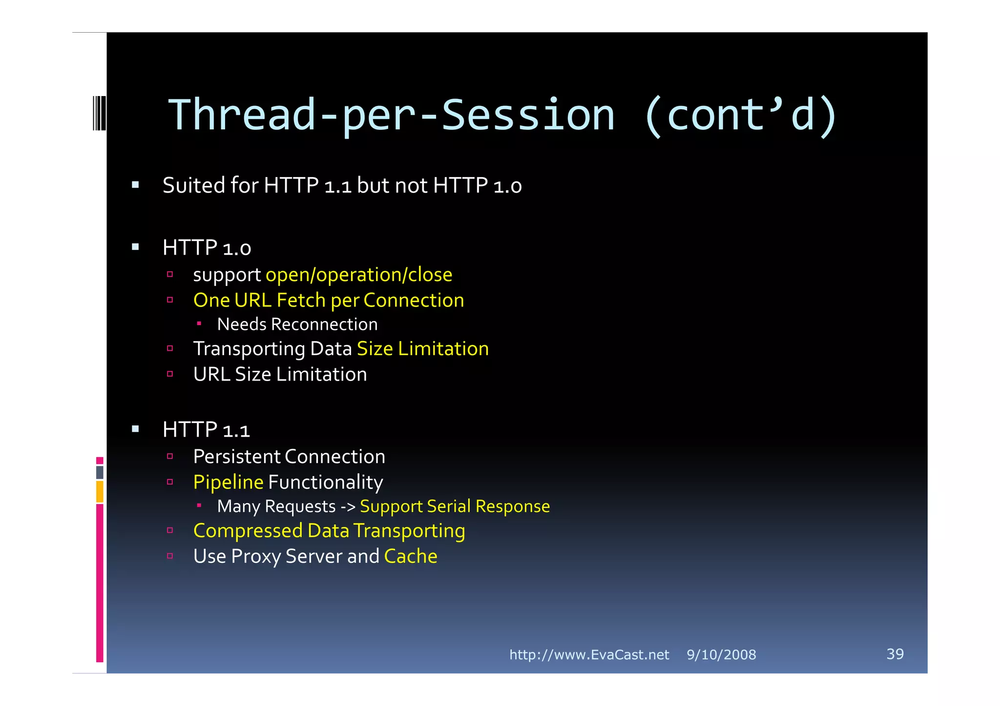 JAWS(Web Server Framework Using Patterns) | PDF