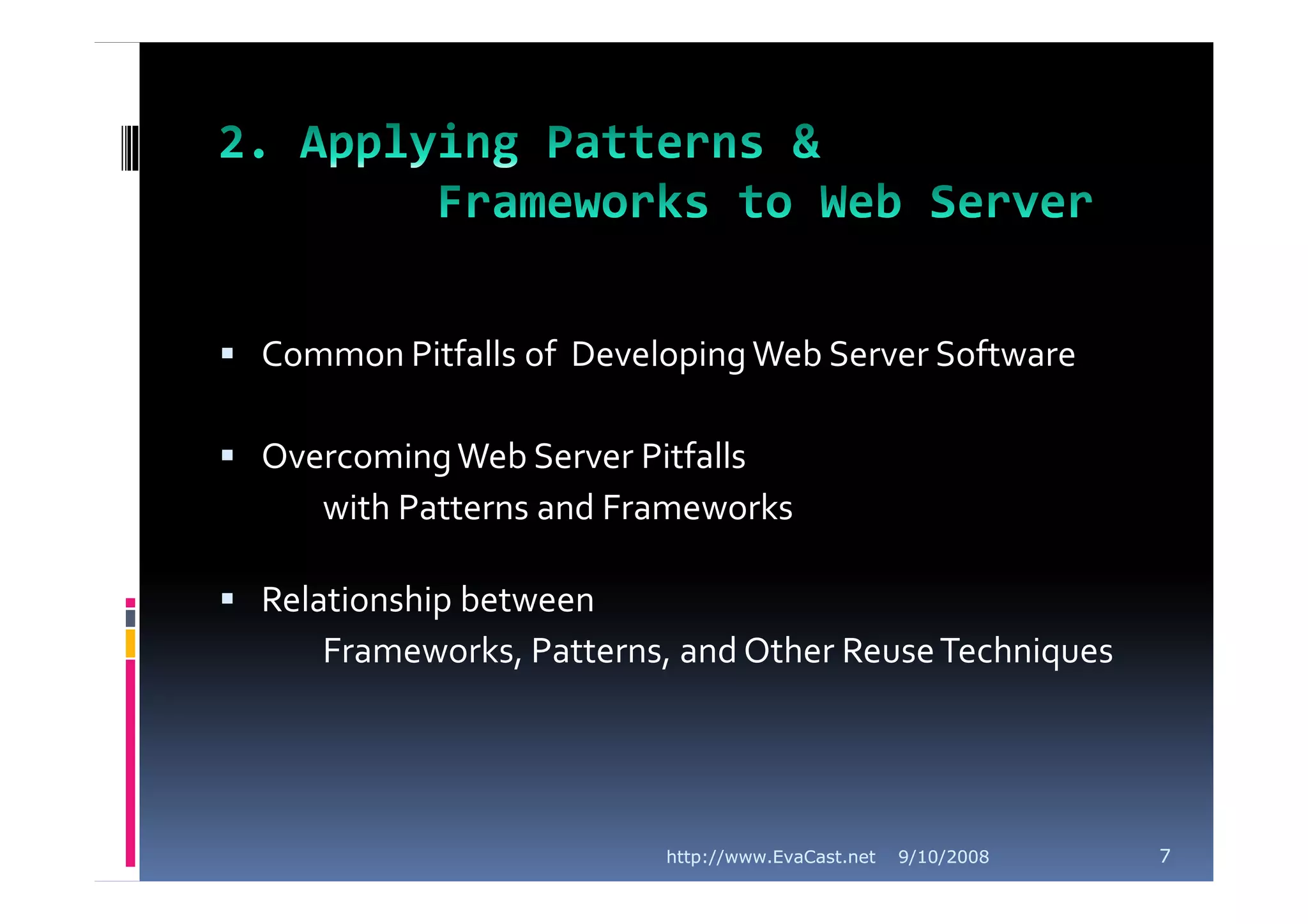 JAWS(Web Server Framework Using Patterns) | PDF