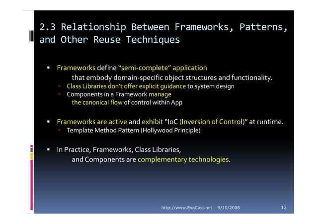 JAWS(Web Server Framework Using Patterns) | PDF
