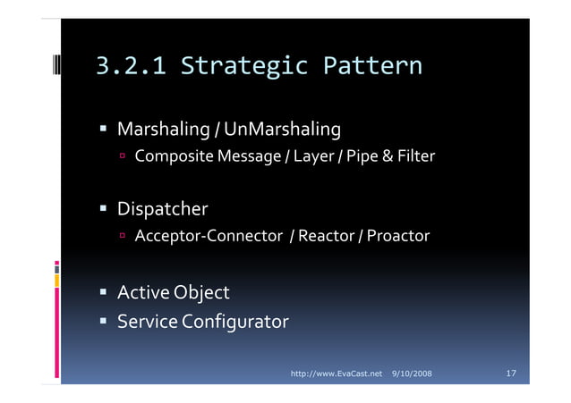 JAWS(Web Server Framework Using Patterns) | PDF