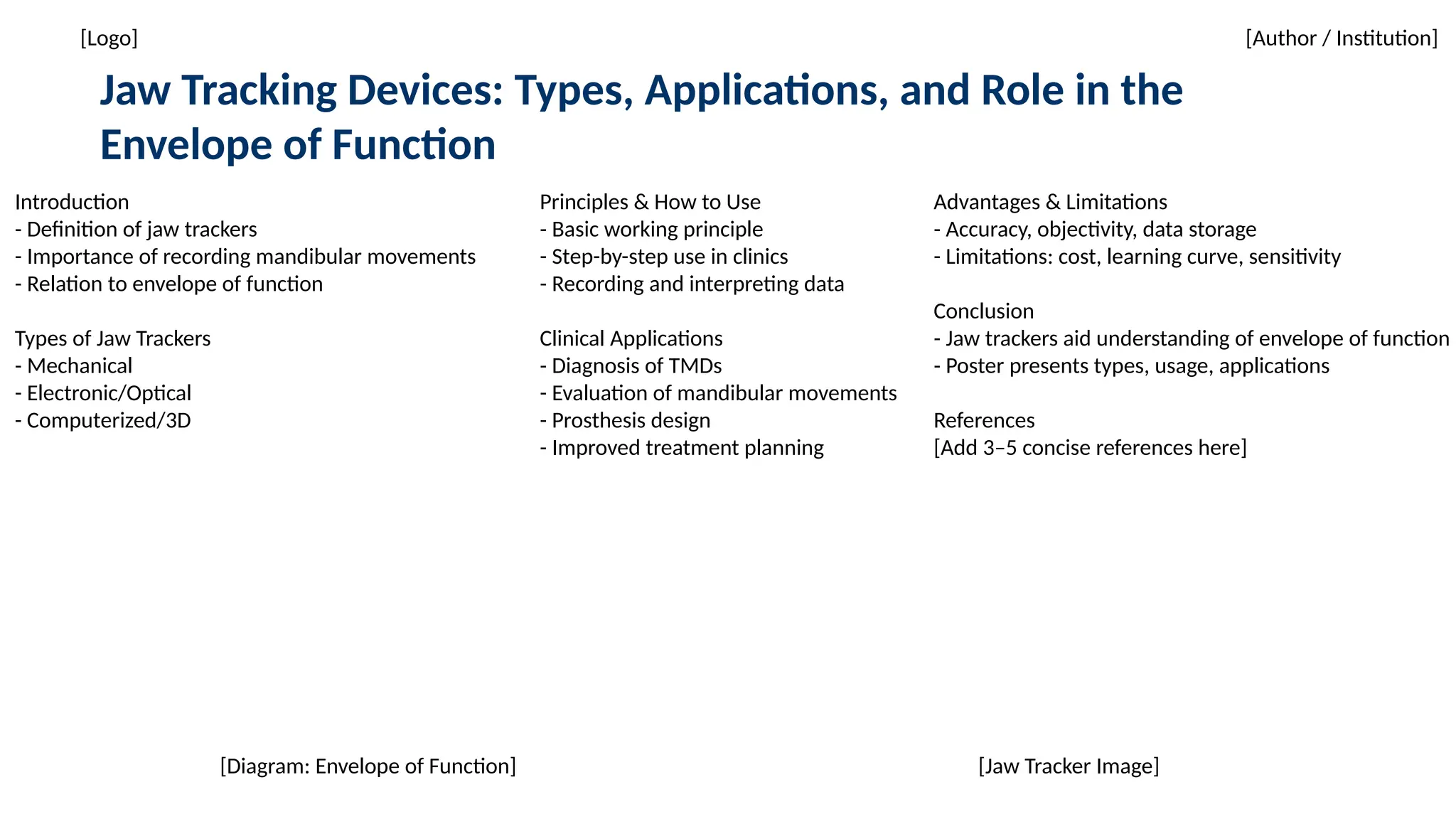 Jaw_Trackers_Poster_Draft.pptx_tmj_disorders | PPTX