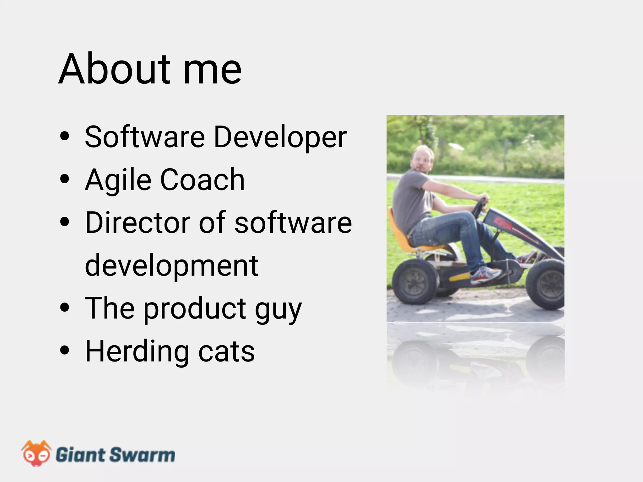 How to scale product development when you no longer fit in one room ...