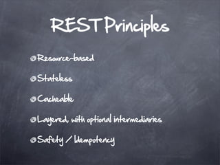 Introduction to REST and JAX-RS | PPT