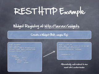 Introduction to REST and JAX-RS | PPT